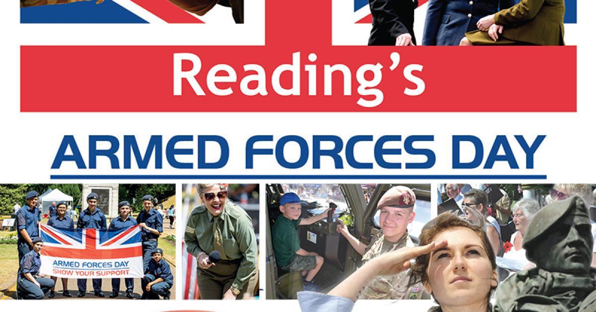 Reading's Armed Forces Day 2023 | What's On Reading